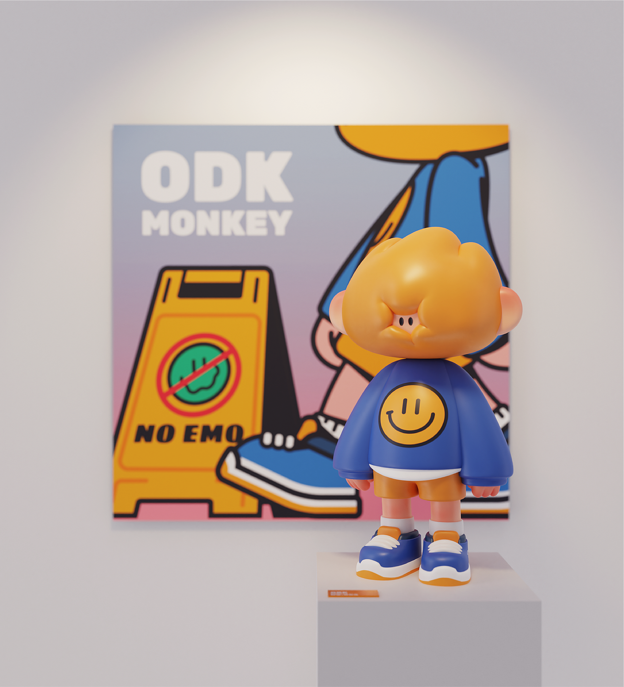 ODK MONKEY_酷酷迪01-站酷ZCOOL