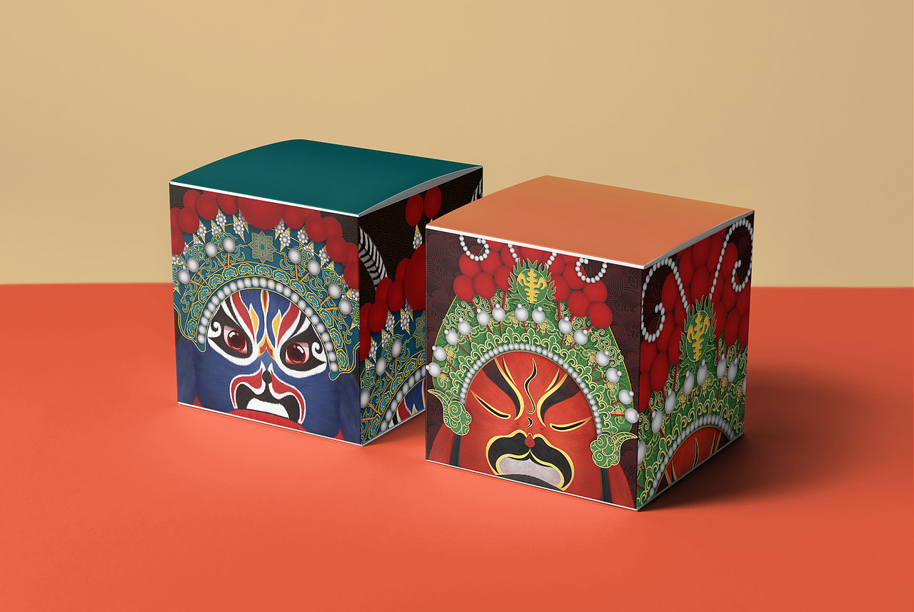 脸谱兔_Miao笔生花-站酷ZCOOL