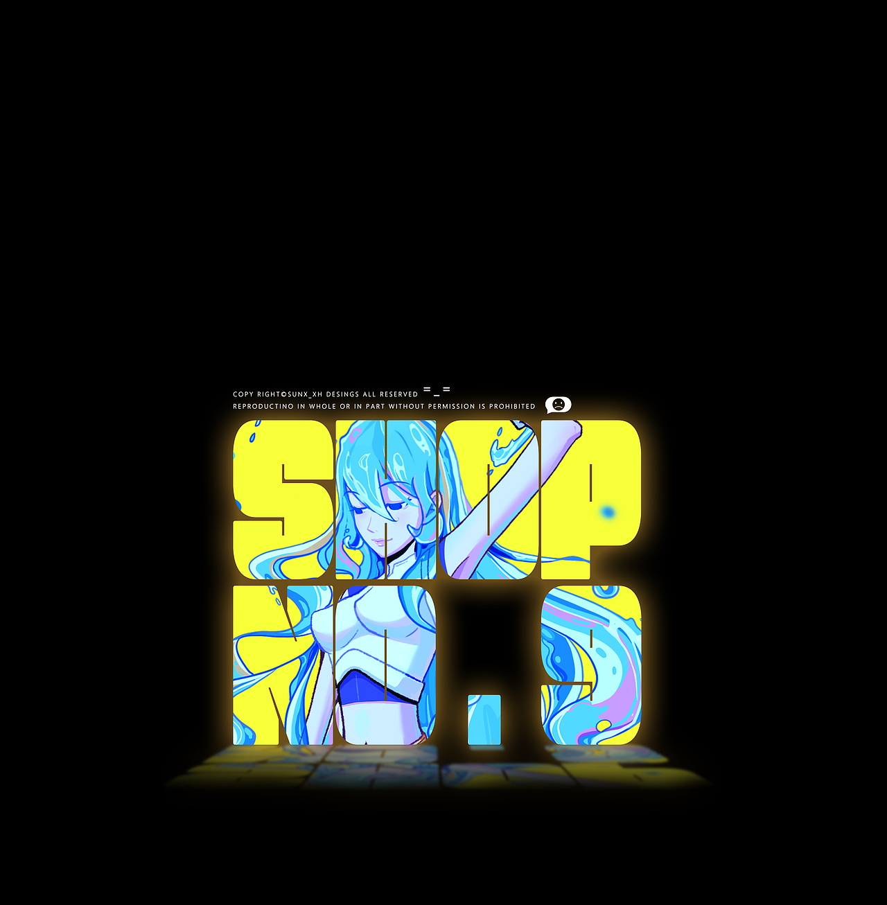 九号便利铺SHOP NO.9_蒜香奥利奥-站酷ZCOOL