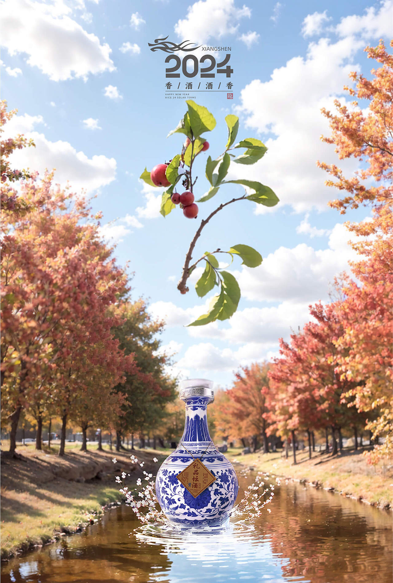 AICG探索产品海报日历_harry行空-站酷ZCOOL