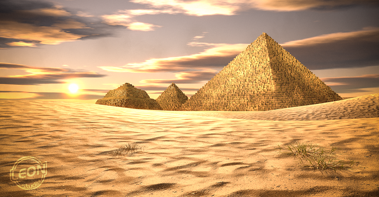 金字塔_Leon乐然-站酷ZCOOL