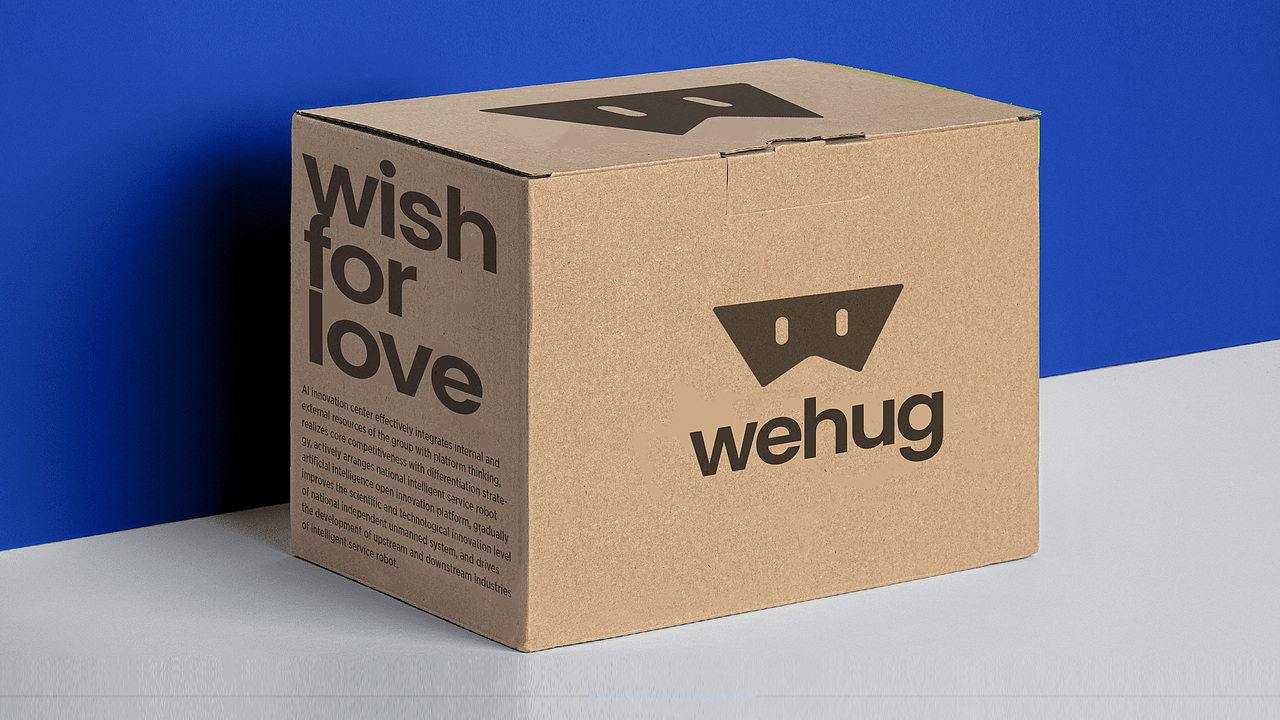 智能家居品牌Wehug品牌形象设计_橙时品牌设计-站酷ZCOOL