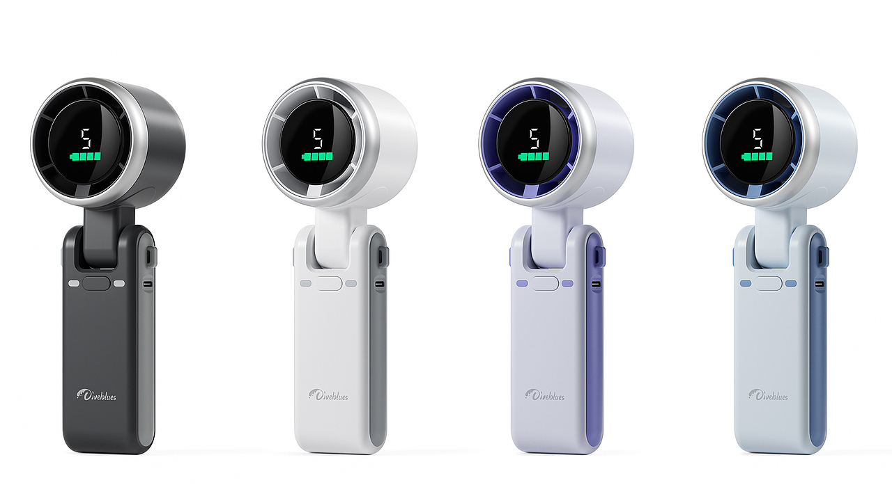 2024第一季度作品 亚马逊夏季产品 风扇_Zuo左小刚-站酷ZCOOL