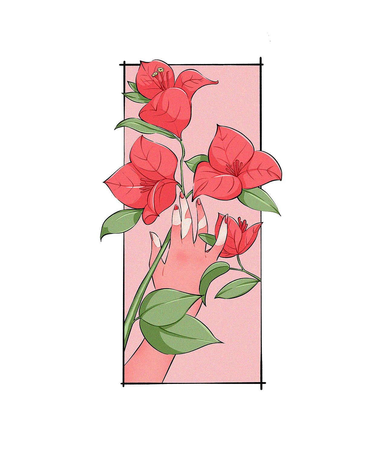 束花_将也Generals-站酷ZCOOL