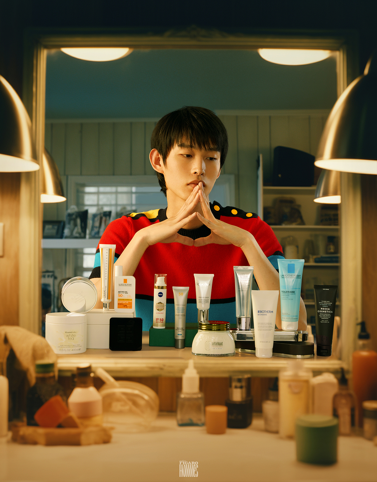 费加罗男士ai大片_张皓宸ShakingX-站酷ZCOOL