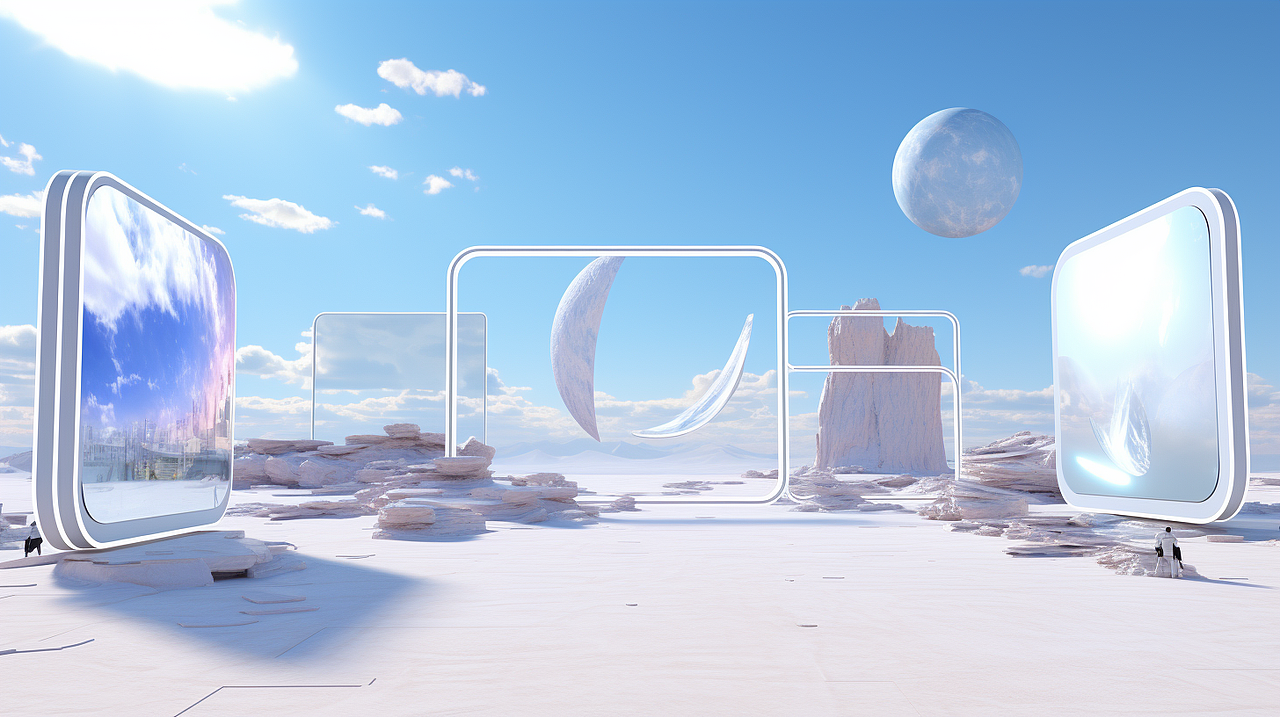 Metaverse Online Exhibition Hall 元宇宙线上展厅_木伊士南-站酷ZCOOL