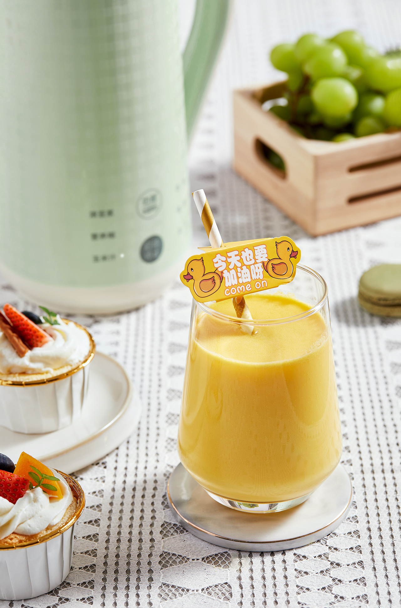 美的豆浆机电商视觉【3C系列】_DXC阿祖-站酷ZCOOL