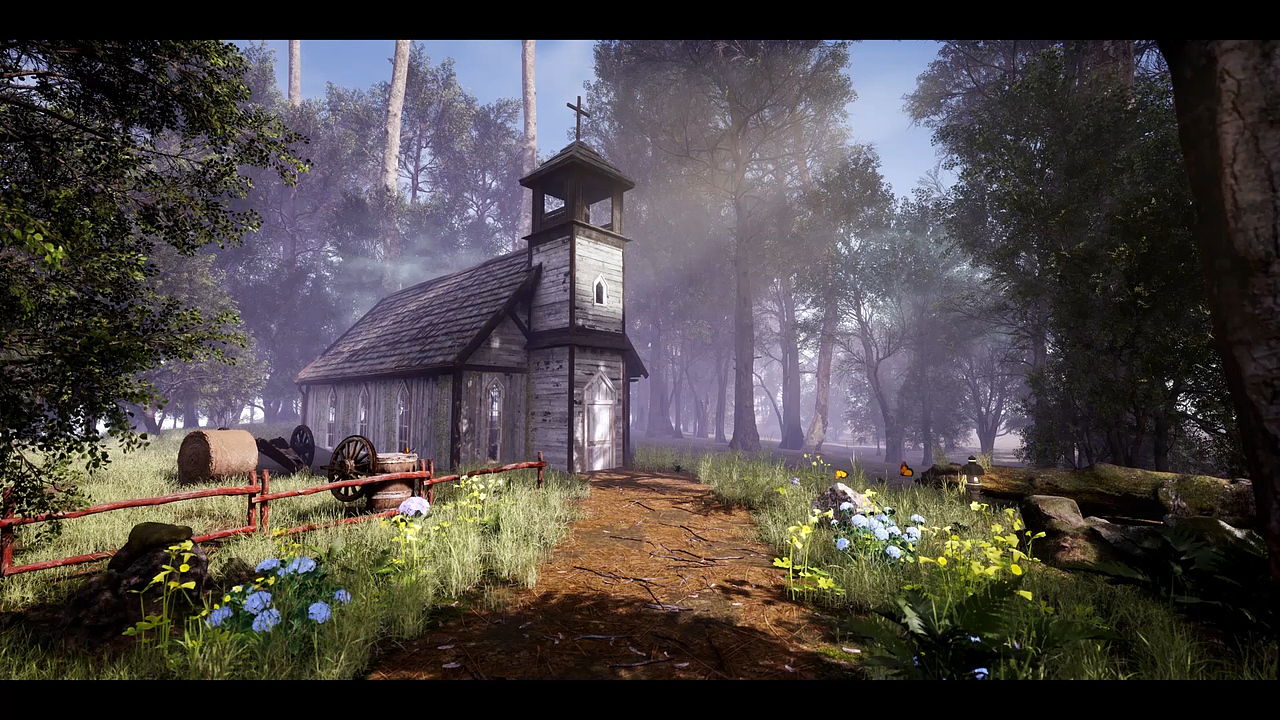 UE5作品集_李振磊-站酷ZCOOL