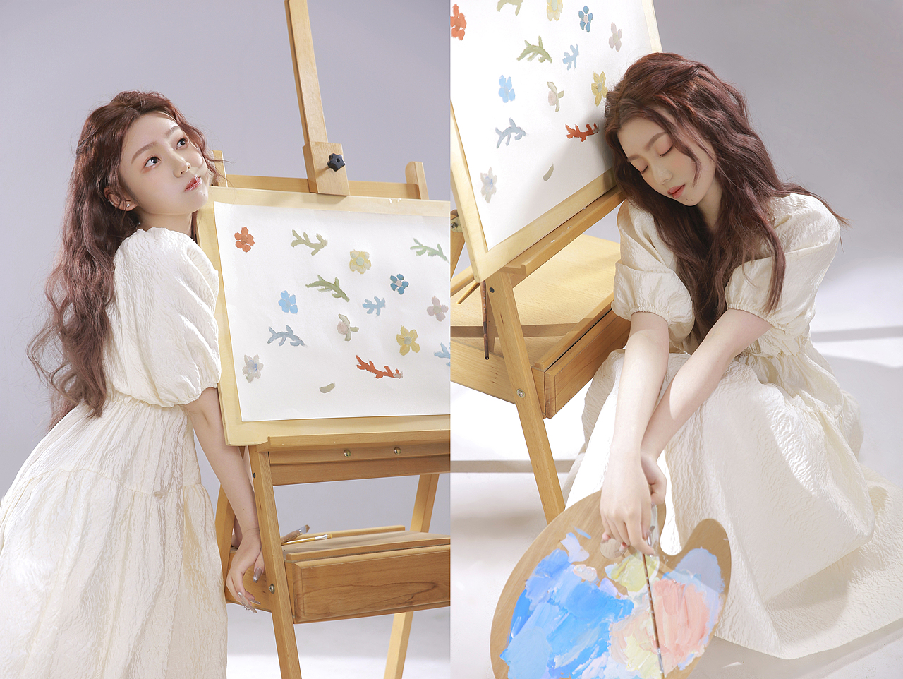 春日绘画_高富民FuminKao-站酷ZCOOL