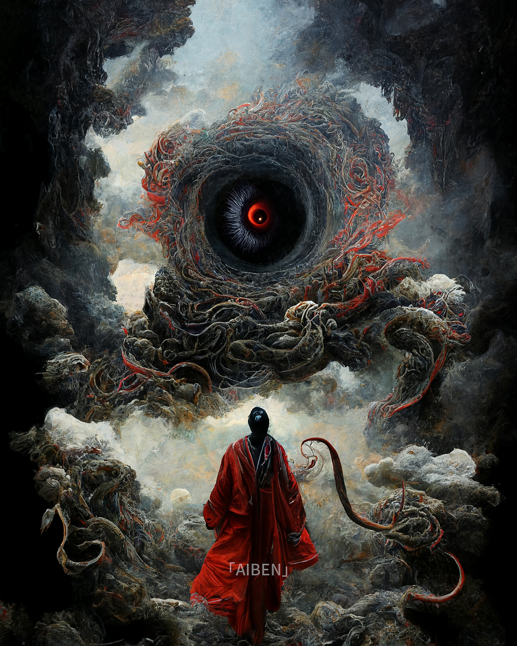 道诡异仙·中式克苏鲁_AIBEN本-站酷ZCOOL