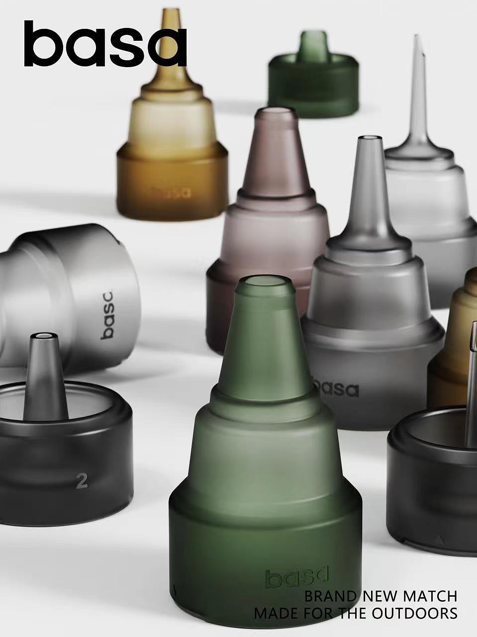 basa x inDare | 车载吸尘器充气头配件产品创意设计_inDare格外设计-站酷ZCOOL