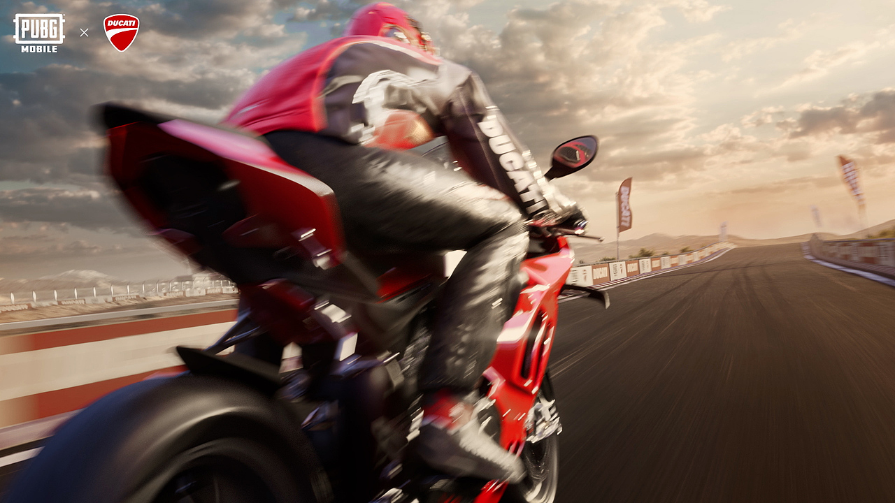 PUBG MOBILE x Ducati杜卡迪_INFINI映纷创意-站酷ZCOOL