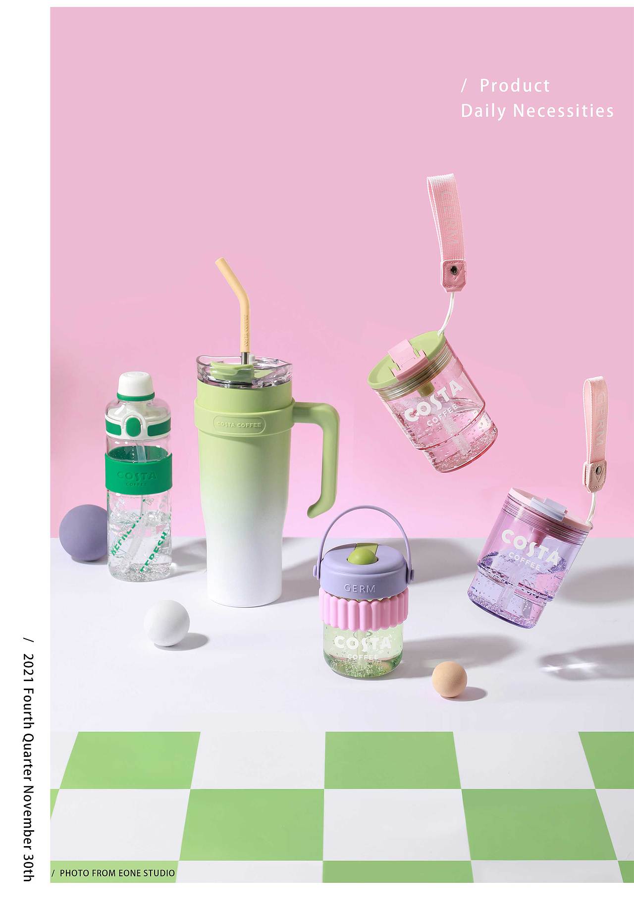 生活用品 | costa系列水杯 & EONE 壹万视觉_壹万视觉-站酷ZCOOL