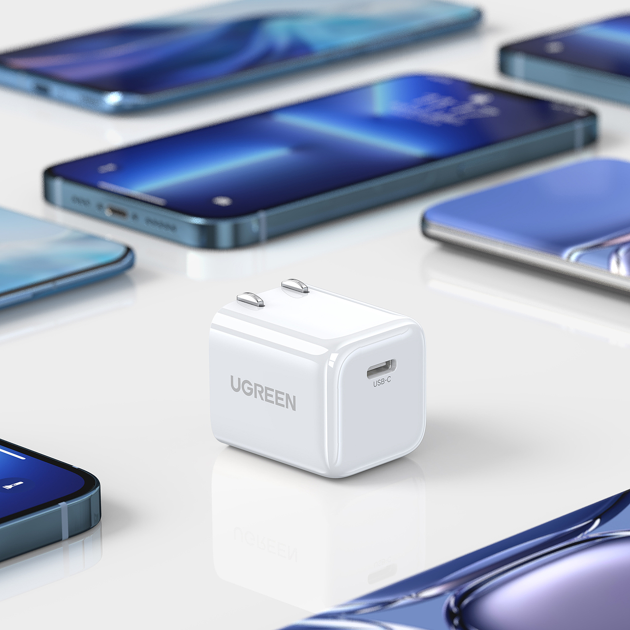 【UGREEN 绿联-产品渲染节选】_繁叶-站酷ZCOOL