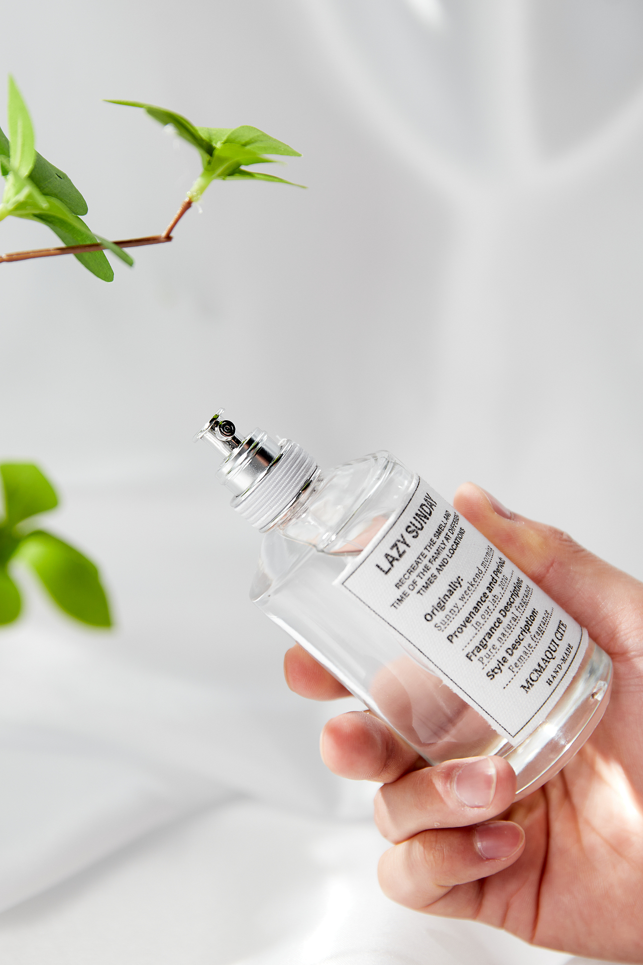 慵懒周末 | LAZY SUNDAY 香水拍摄_ge_nie-站酷ZCOOL