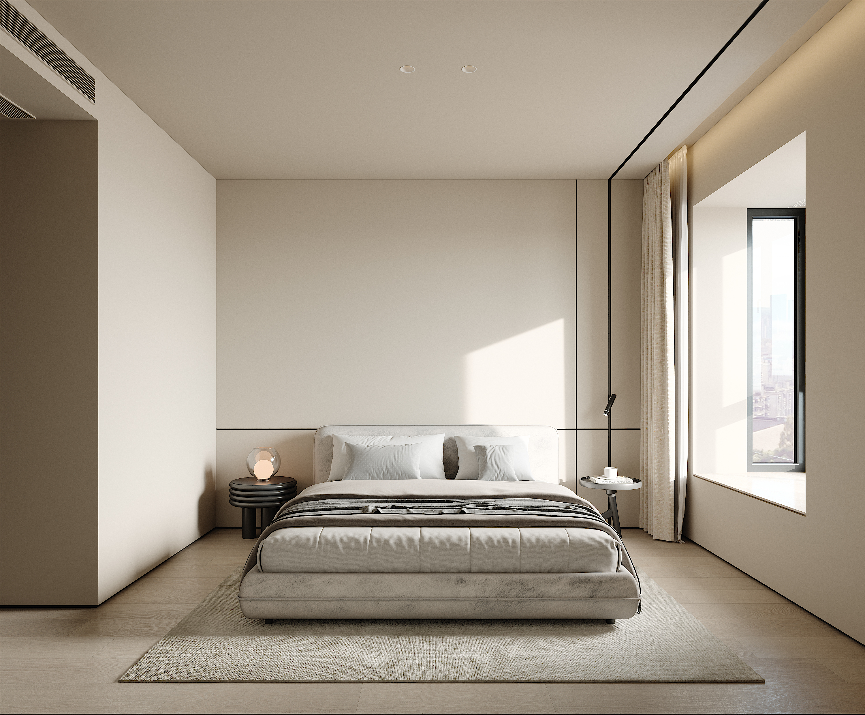 现代风格效果图表现_呜叽唛叽-站酷ZCOOL