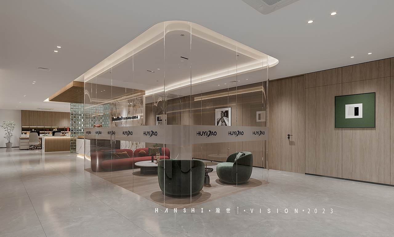 办公空间一瀚世表现_瀚世表现Tyc-站酷ZCOOL