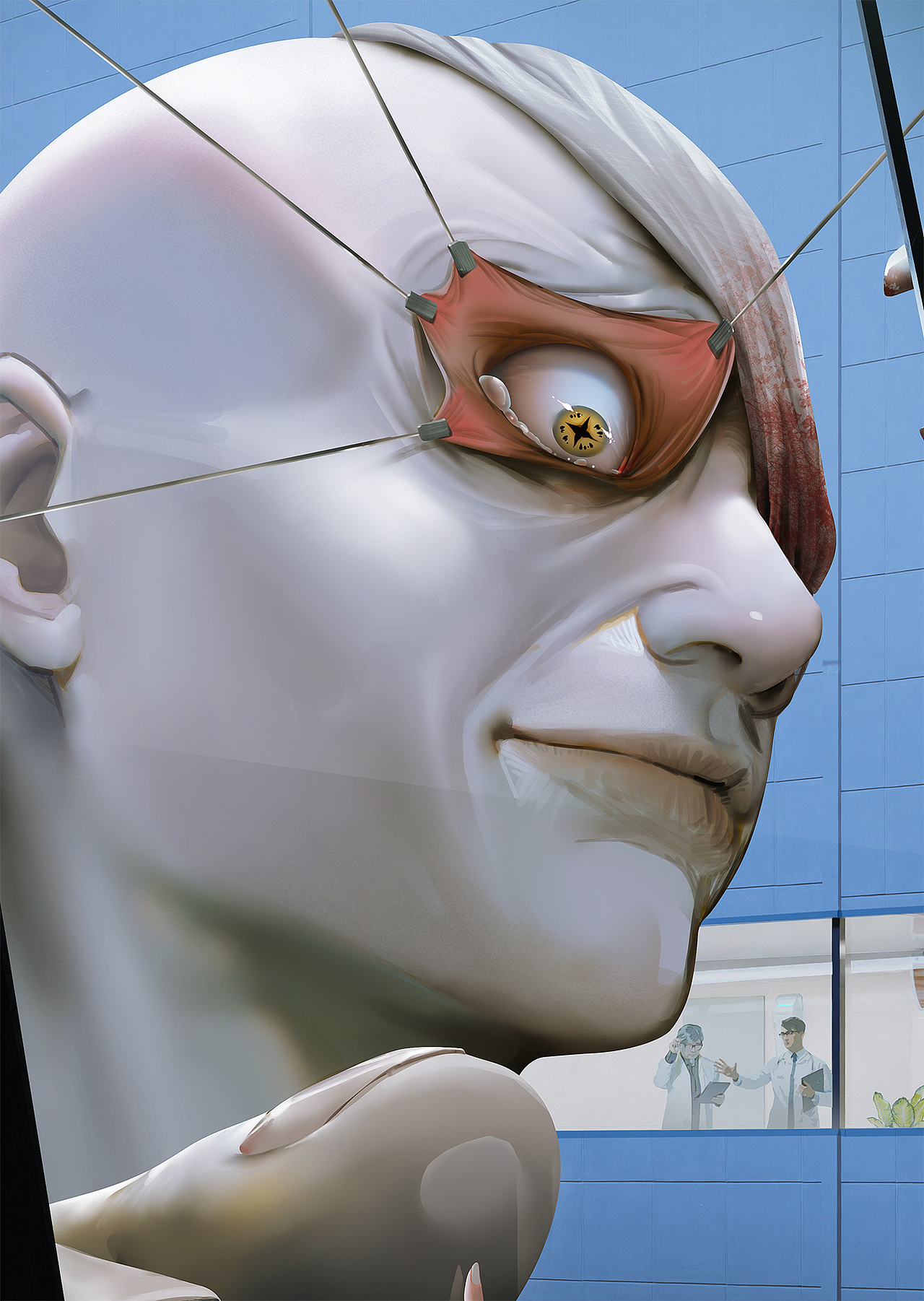 编号：实验体963——皮特_Peter肖吉-站酷ZCOOL