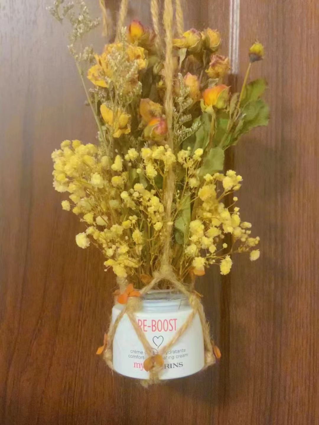 「my CLARINS 好食肌长绽放」空瓶改造--自然的气息_嘿咻HEIXIU-站酷ZCOOL