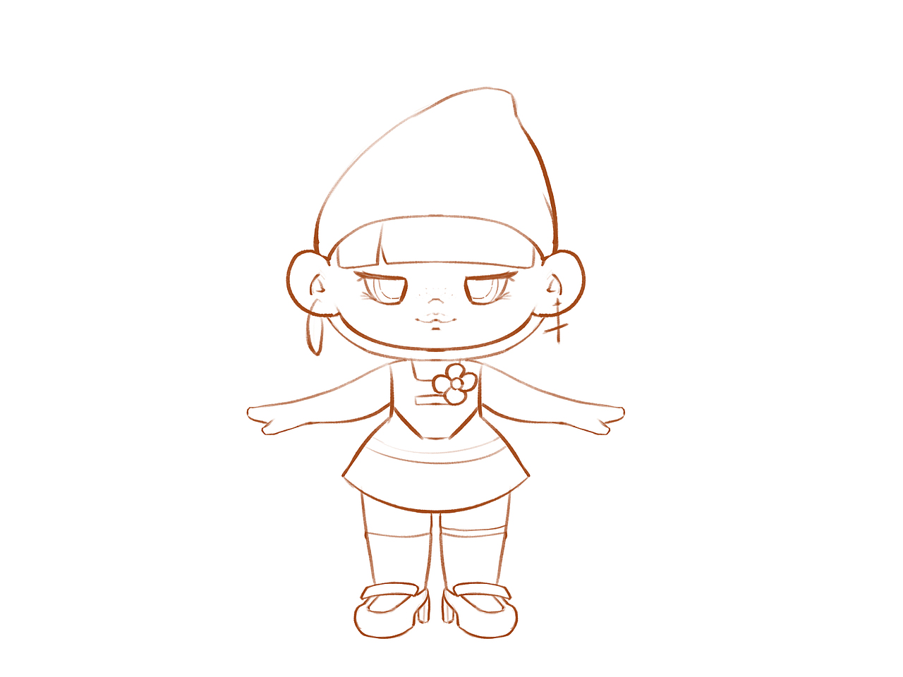 芒芒碌碌的——女流芒_薄日-站酷ZCOOL