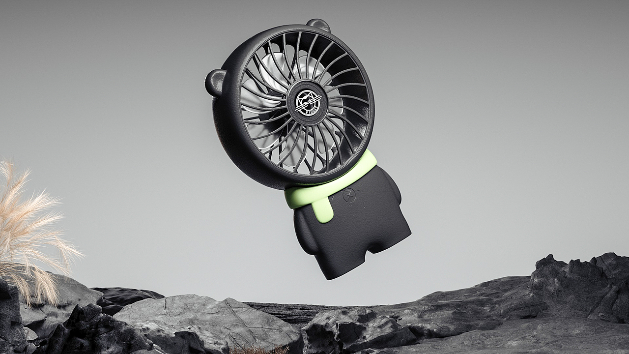 POTATO FAN ANIMATION / 风扇概念动画_土豆大土豆啊-站酷ZCOOL