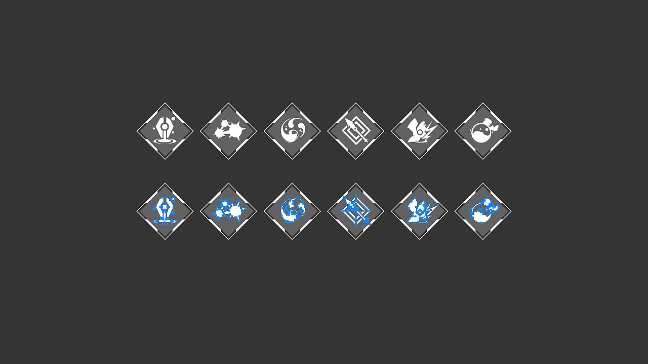 二次元风格练习 Unity 气氛渲染shaderui 陈金gz 站酷zcool