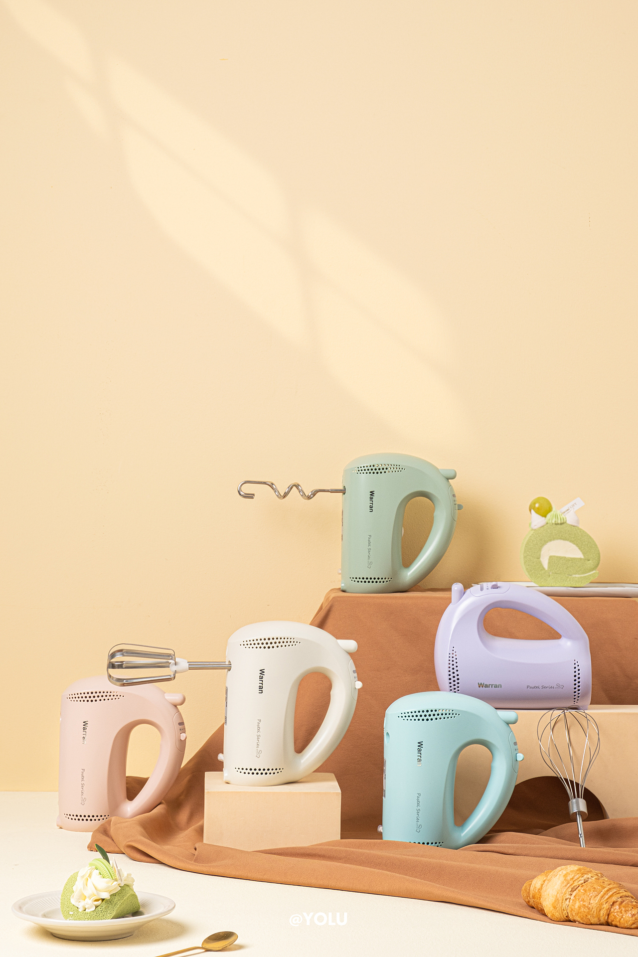华伦warran X 打蛋器 X 烤箱 X 豆浆机 X 有鹿摄影_有鹿YOULU-站酷ZCOOL