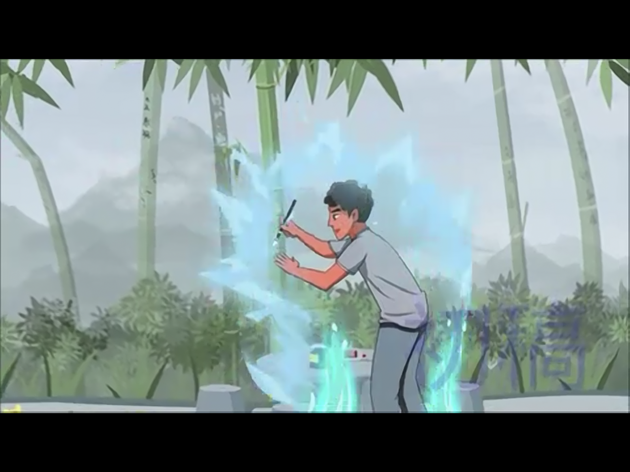 二维动画，动画分镜_凛凛然神明-站酷ZCOOL