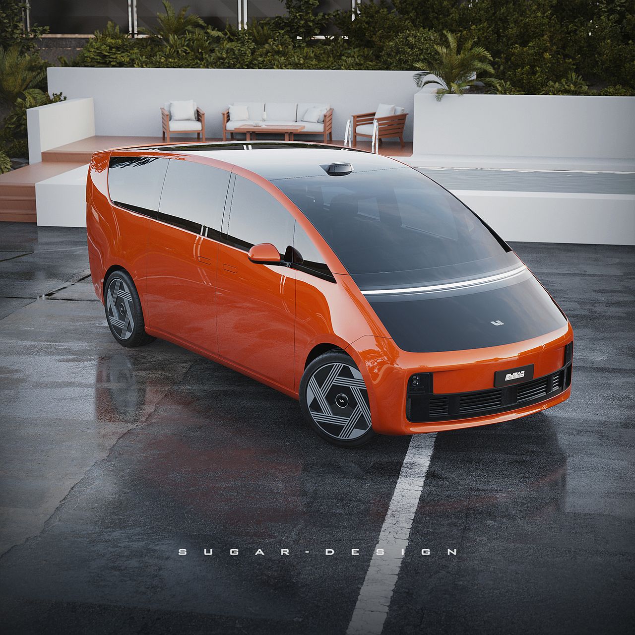 理想W01 MPV新车预览_sugarchow-站酷ZCOOL