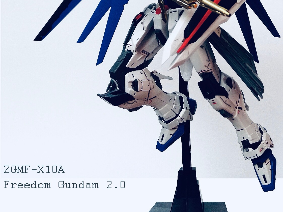 Freedom Gundam 2.0_吖根-站酷ZCOOL
