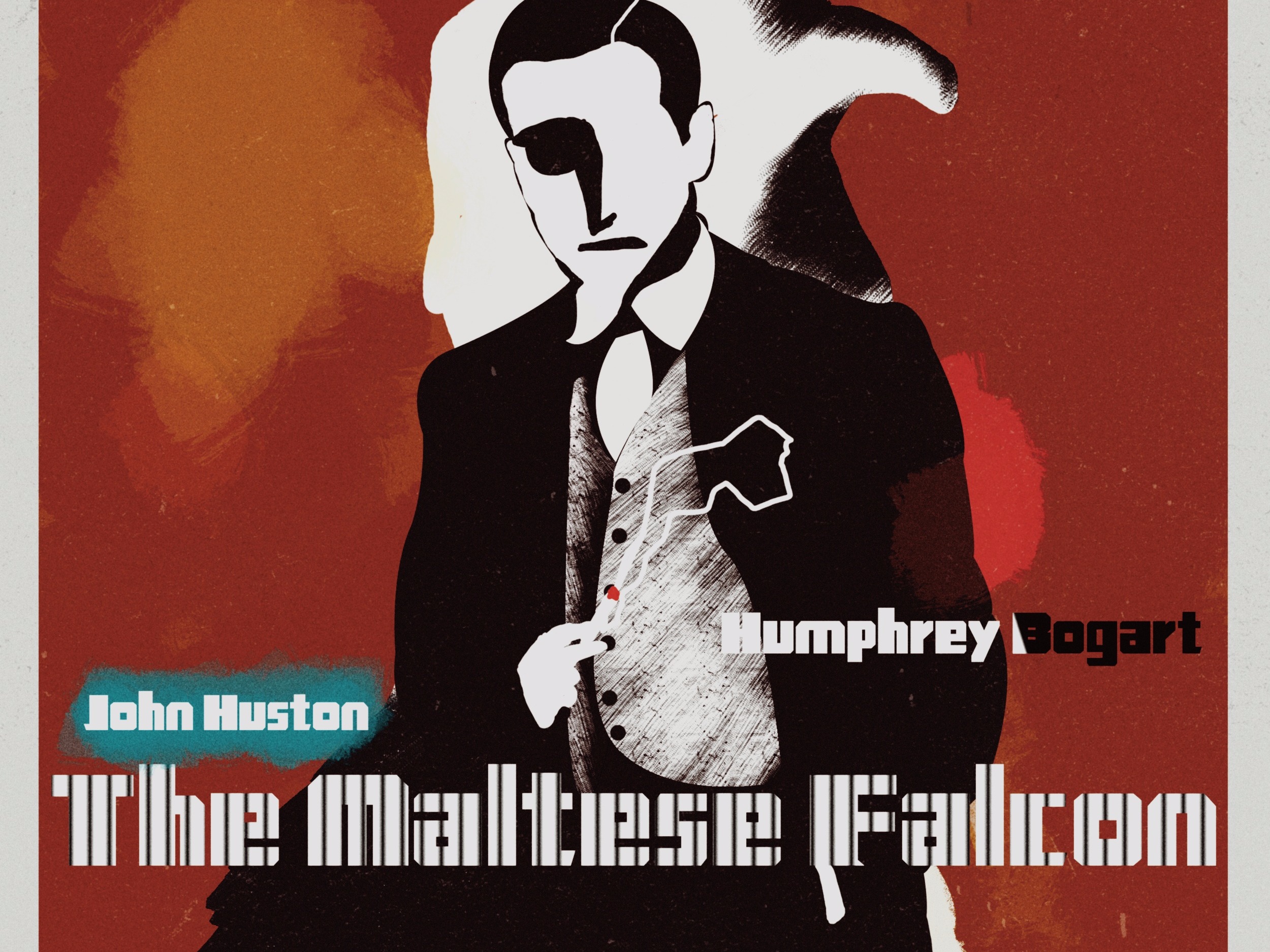 马耳他之鹰_ahao阿豪-站酷ZCOOL