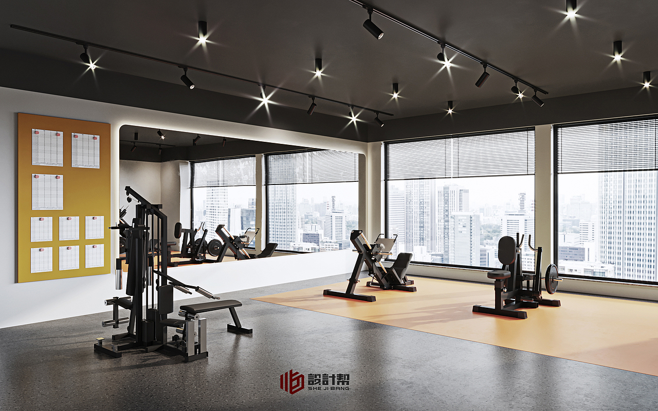 SWEET GYM_森林空间-站酷ZCOOL