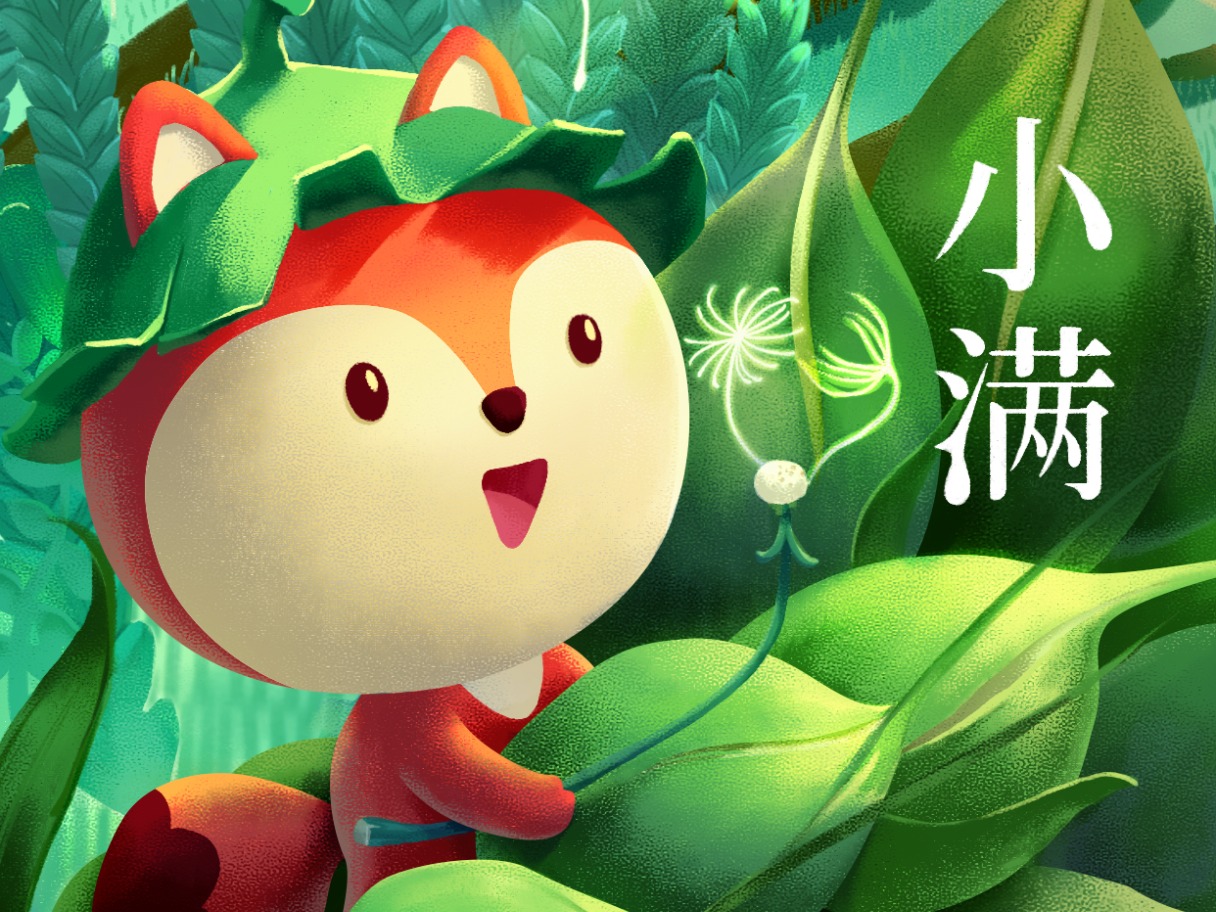 hooli—小胖狸的节气故事_hooli体验设计-站酷ZCOOL