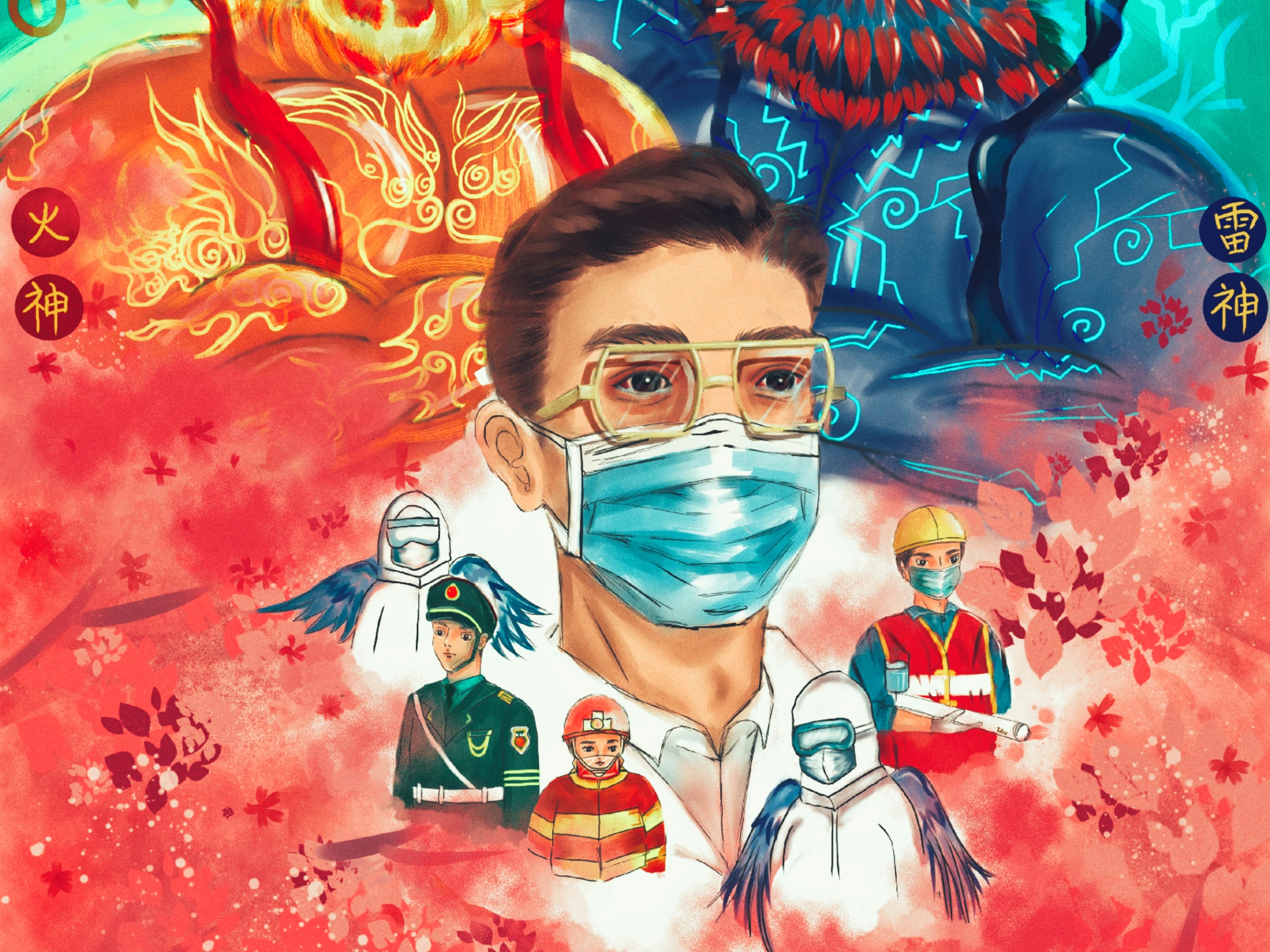 第一次板绘 战役_Red玫瑰-站酷ZCOOL