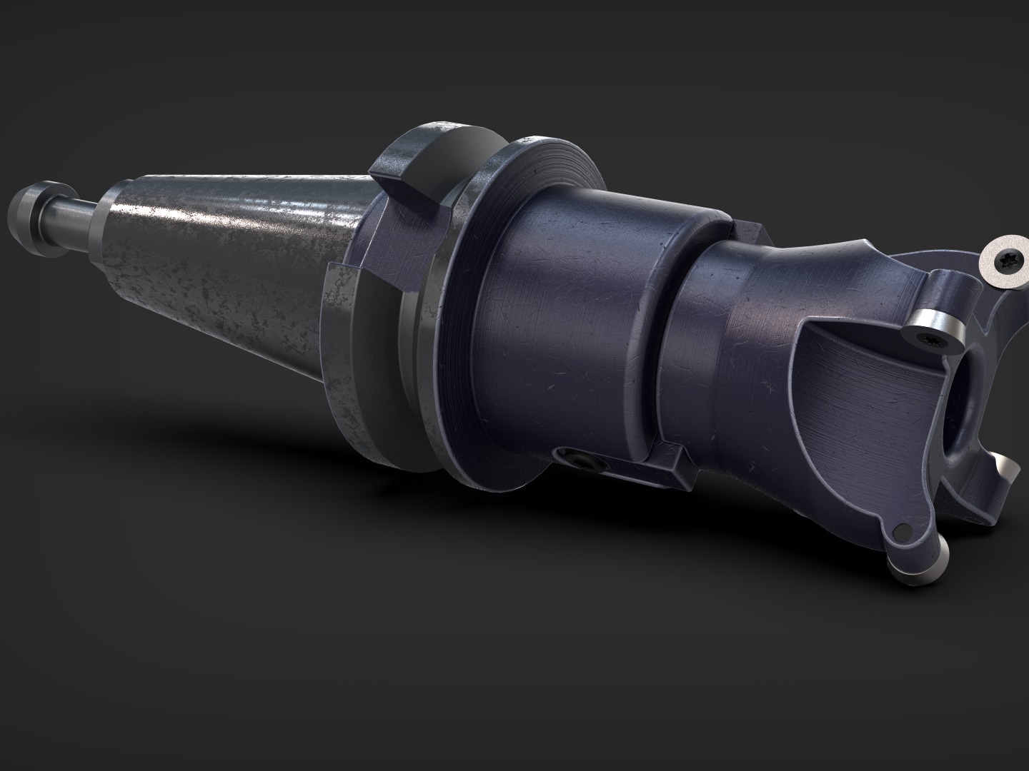 cnc刀具做旧渲染练习_颜东华_29-站酷ZCOOL