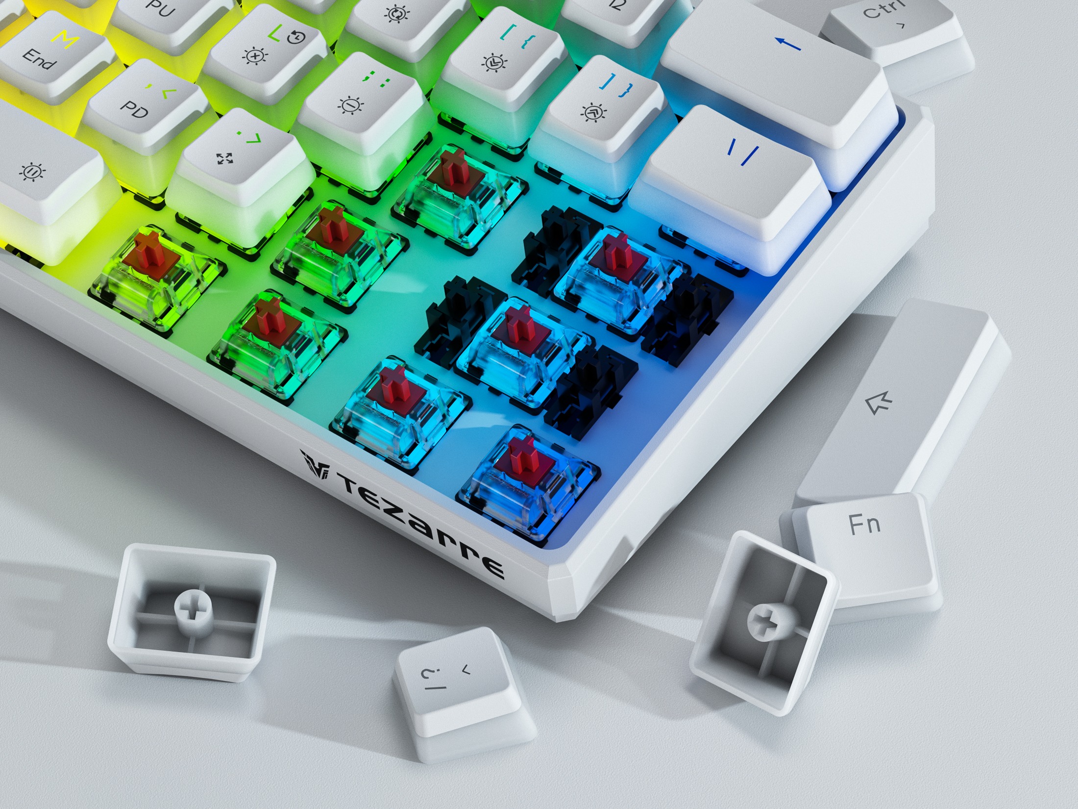 《OC键盘渲染》 9/2021_小森_Tongxue-站酷ZCOOL