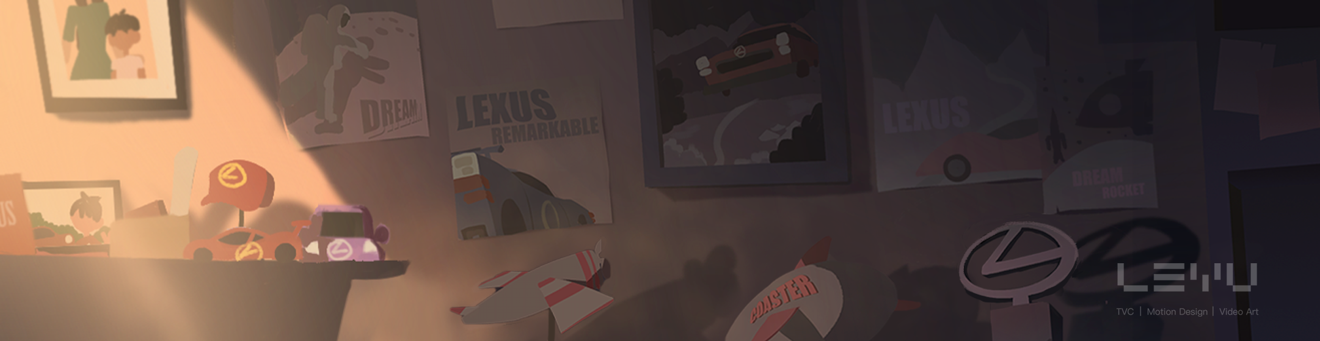Lexus LF-30 x LEYU Studio_乐愚传播-站酷ZCOOL