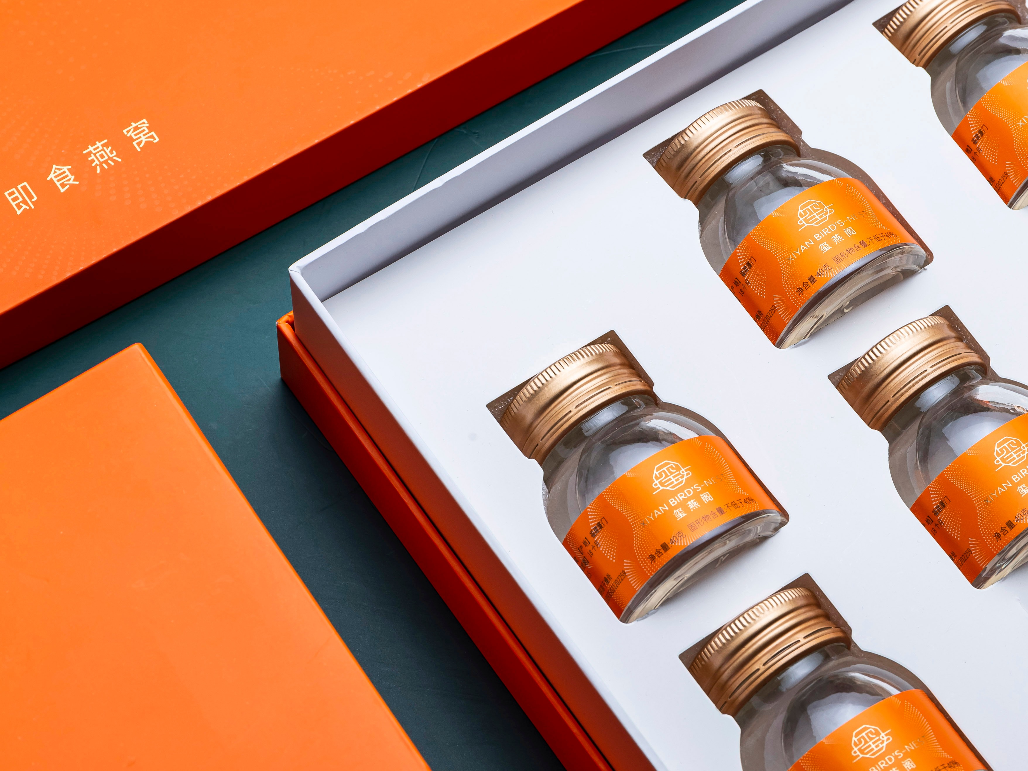 即食燕窝 礼盒_AklinsTu-站酷ZCOOL