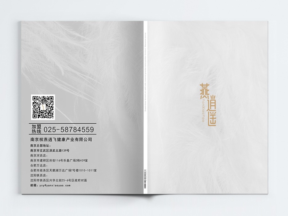 招商手册_庭yeah-站酷ZCOOL