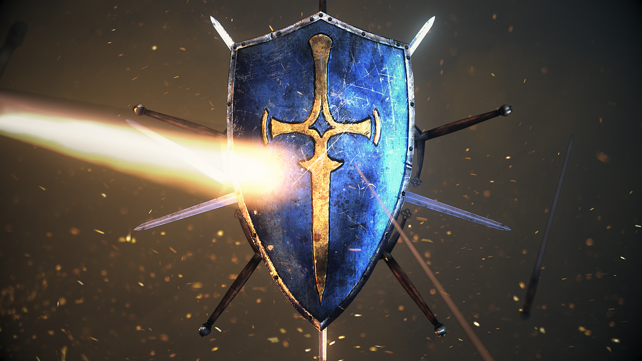 Knight&Samurai 骑士与武士_C丨Dorian-站酷ZCOOL