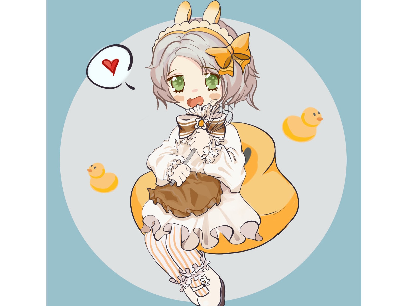 小厨娘_小豆der-站酷ZCOOL