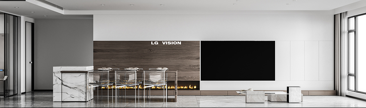 2021 - 现代极简_LGvision-站酷ZCOOL