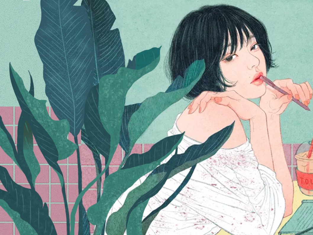 手绘作品_小alt-站酷ZCOOL