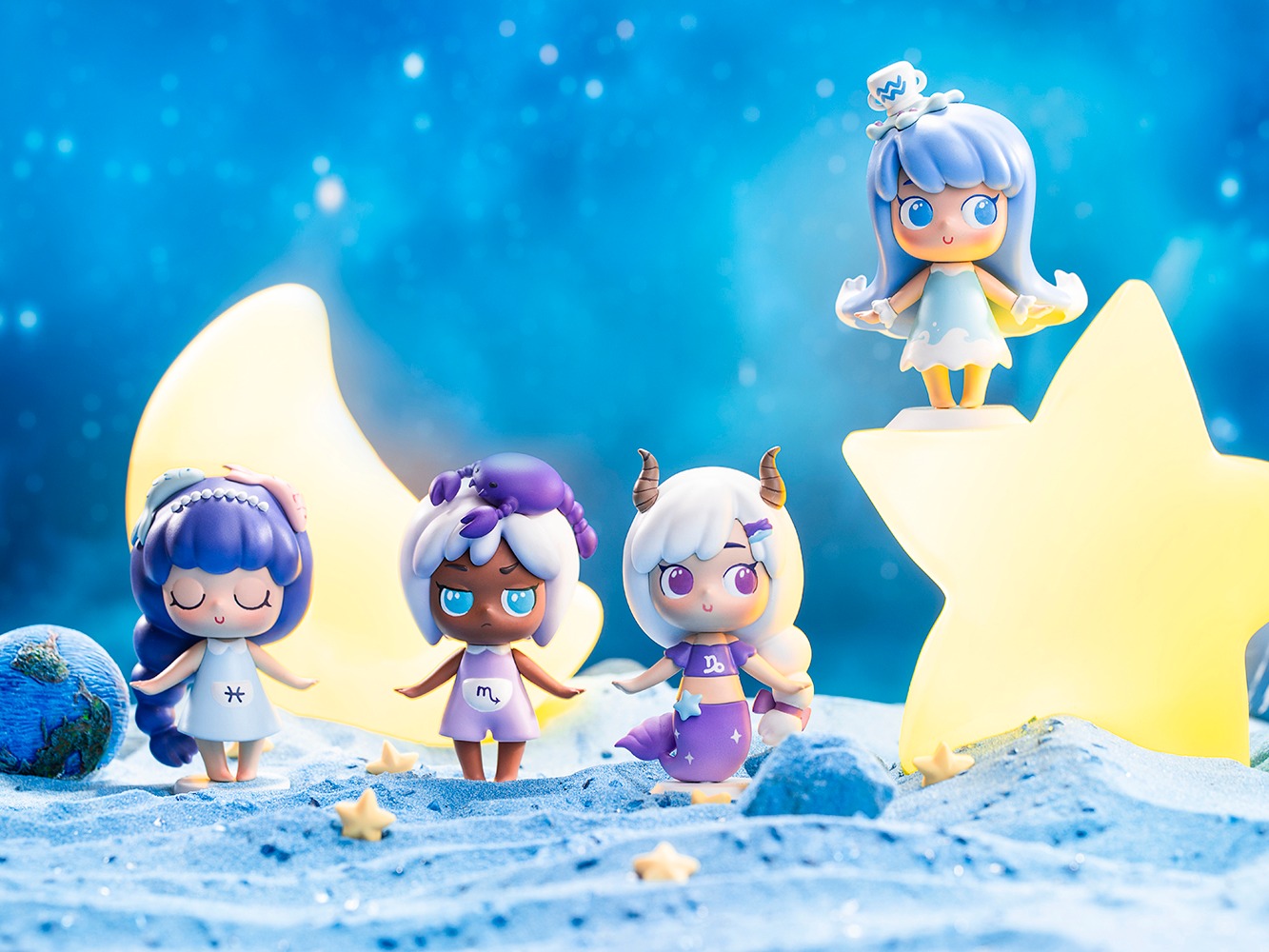 《十二星仆》潮玩星座盲盒—玛琪可摄影_玛琪可摄影-站酷ZCOOL