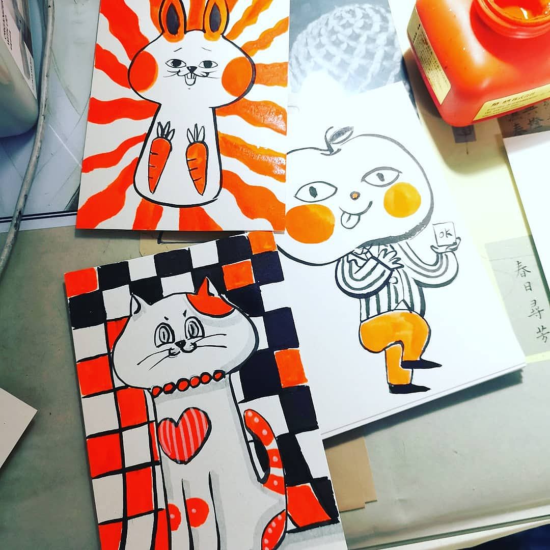 可爱系列明信片_Z63548223-站酷ZCOOL