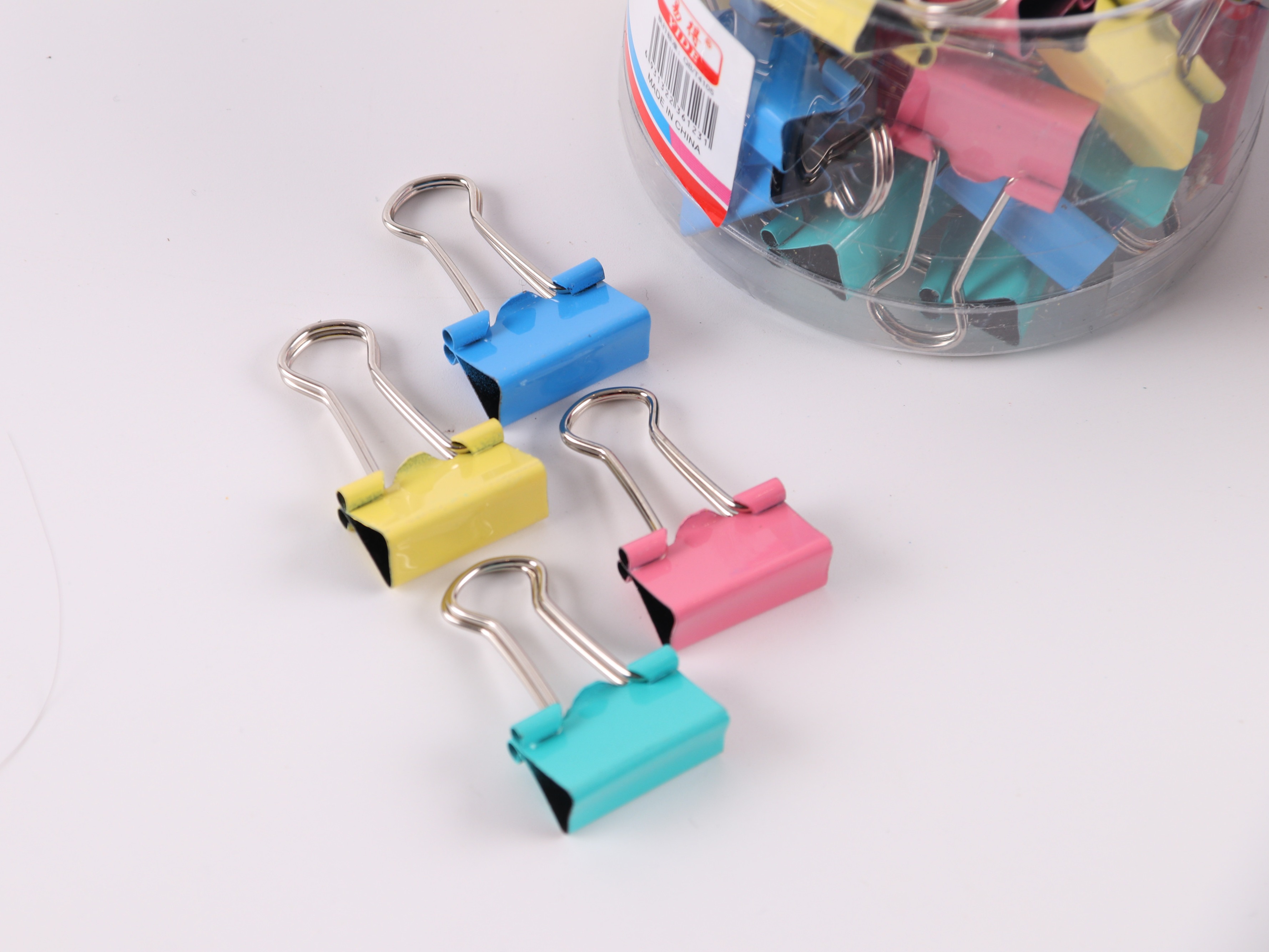 B05收纳整理\C03-整理用具\V02长尾夹X1_图海网-站酷ZCOOL