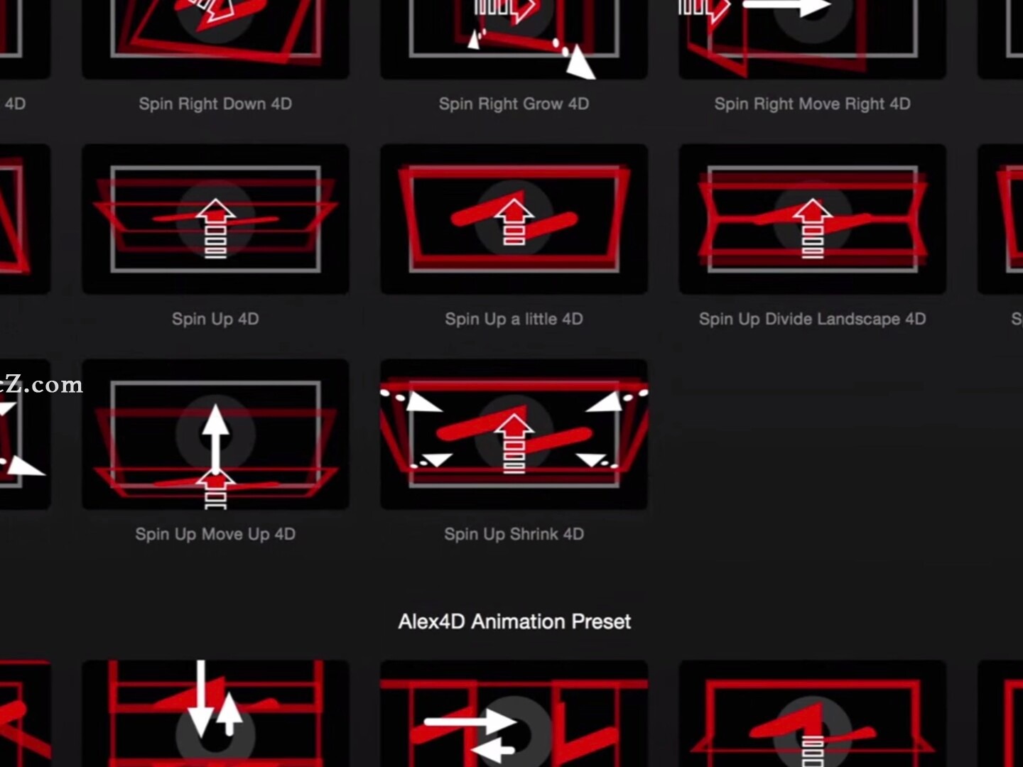 FCPX插件：Alex4D Animation Transitions(动画过渡效果)_一念浮萍-站酷ZCOOL