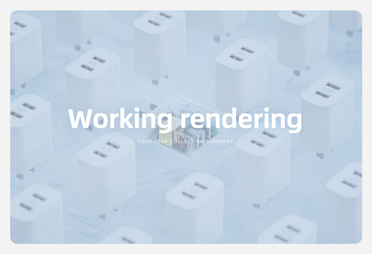 Working rendering for 2021_夜桃-站酷ZCOOL