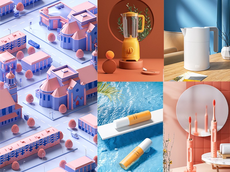 2021年OC rendering-1_小掰掰掰掰-站酷ZCOOL