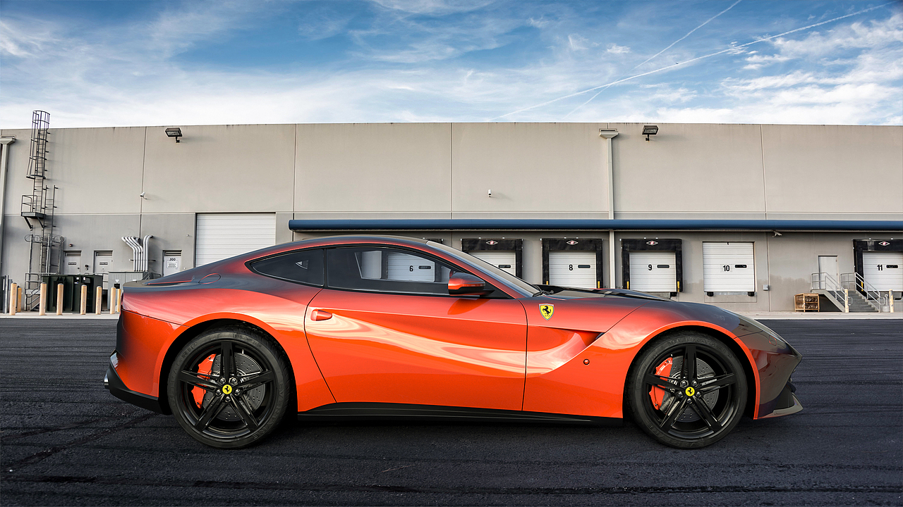 法拉利 F12_Korver07-站酷ZCOOL